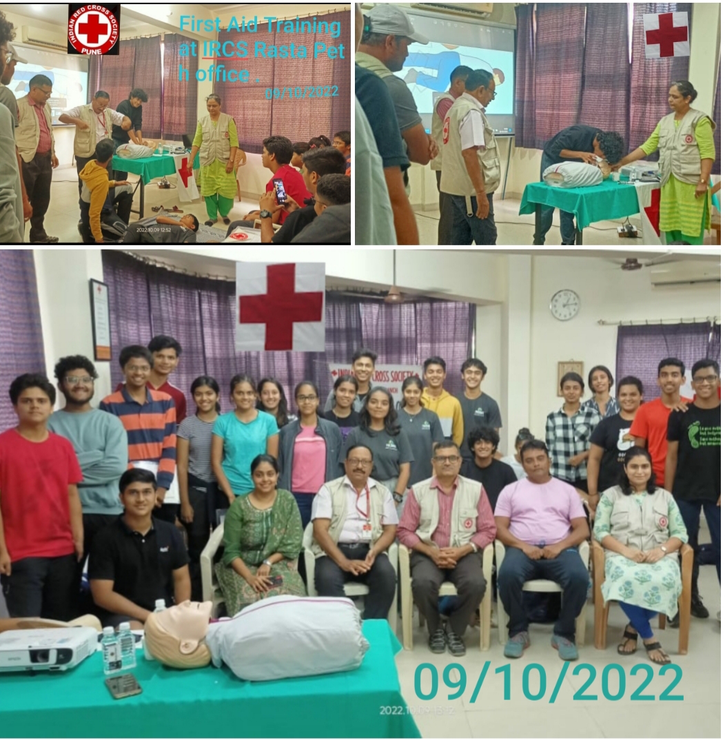RedCross - Maharashtra
