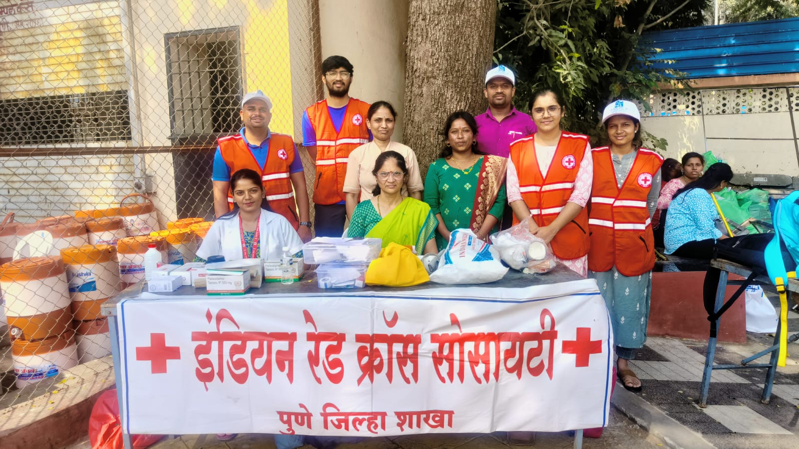 RedCross - Maharashtra